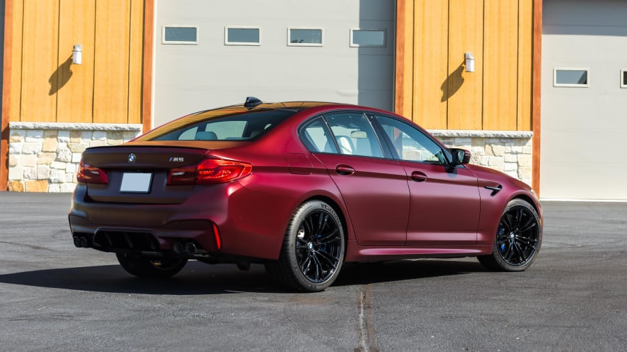 2018 BMW M5 First Edition at Kissimmee 2020 as S119 - Mecum Auctions
