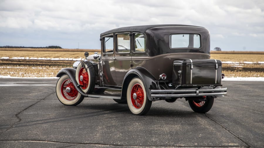 1929 Studebaker Commander Sedan at Kissimmee 2020 as U65 - Mecum Auctions