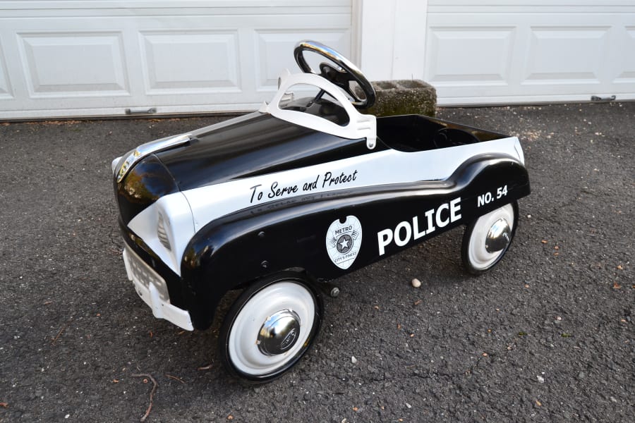 Car 54 Police Pedal Car at Kissimmee 2020 as M471 - Mecum Auctions