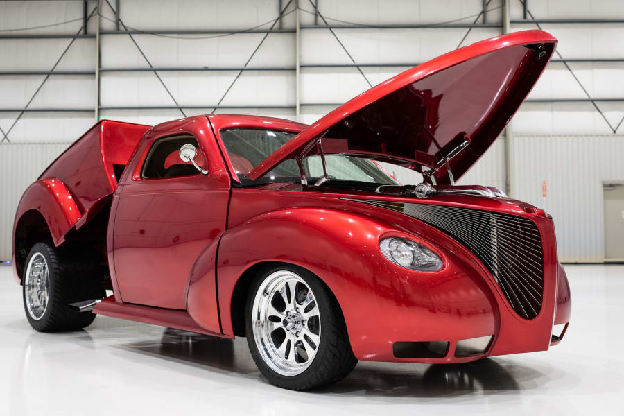 1937 Studebaker Custom Pickup at Kissimmee 2020 as F140.1 - Mecum Auctions