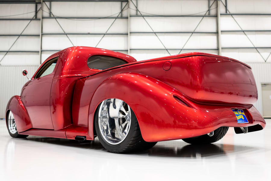 1937 Studebaker Custom Pickup at Kissimmee 2020 as F140.1 - Mecum Auctions