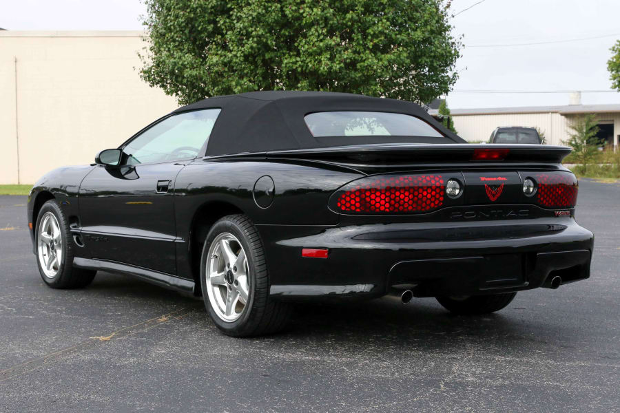 2000 Pontiac Trans Am WS6 Convertible at Kissimmee 2021 as K87 - Mecum ...