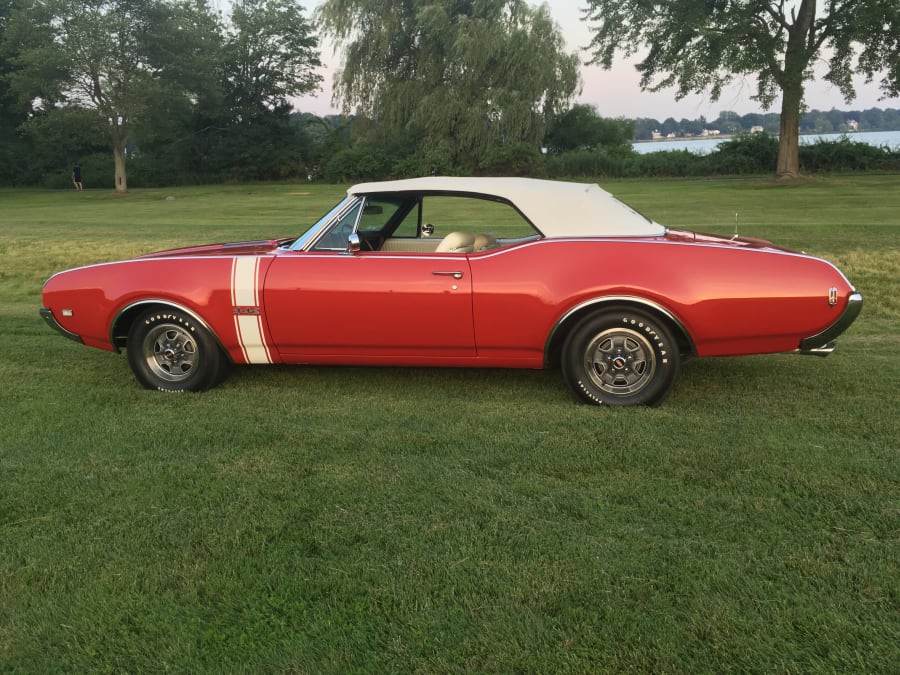 1968 Oldsmobile 442 Convertible at Kissimmee 2021 as F43 - Mecum Auctions