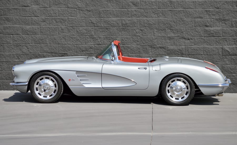 1960 Chevrolet Corvette Resto Mod Convertible at Kissimmee 2021 as S159 ...