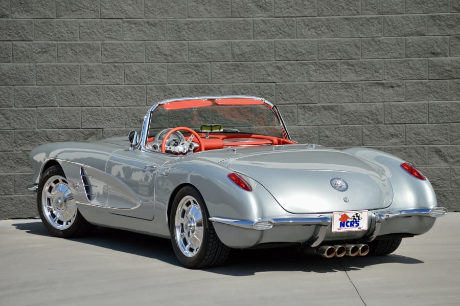 1960 Chevrolet Corvette Resto Mod Convertible at Kissimmee 2021 as S159 ...