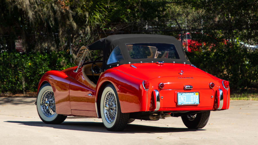 1960 Triumph TR3 Convertible at Kissimmee 2021 as T213 - Mecum Auctions