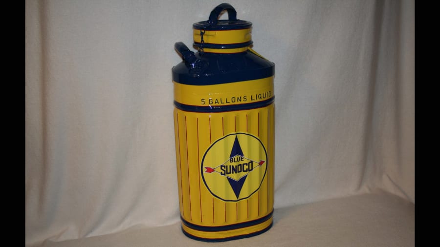 1930s SUNOCO Fuel Can at Kissimmee 2021 as M305 - Mecum Auctions