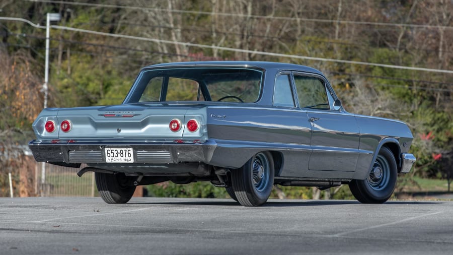 1963 Chevrolet Biscayne at Kissimmee 2021 as F109.2 - Mecum Auctions
