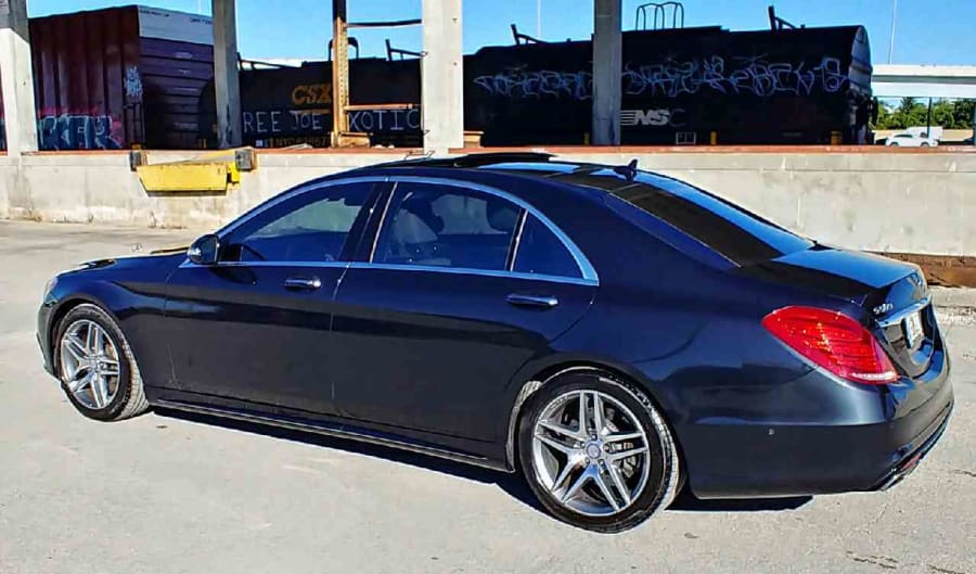 2014 Mercedes-Benz S550 at Kissimmee 2021 as J29 - Mecum Auctions