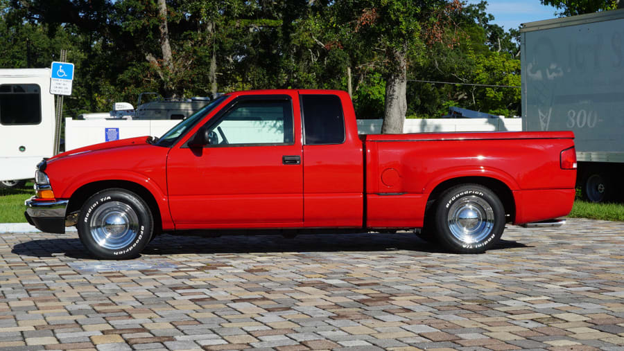 1998 Chevrolet S10 Pickup At Kissimmee 2022 As L43 Mecum Auctions