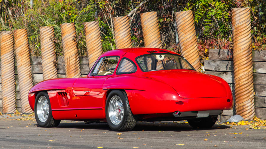 1955 Mercedes-Benz 300SL Gullwing Replica at Kissimmee 2022 as L182 ...