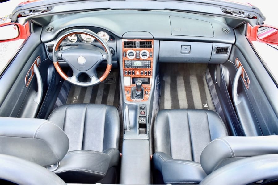 2001 Mercedes-Benz SLK320 Convertible at Kissimmee 2022 as G282 - Mecum ...