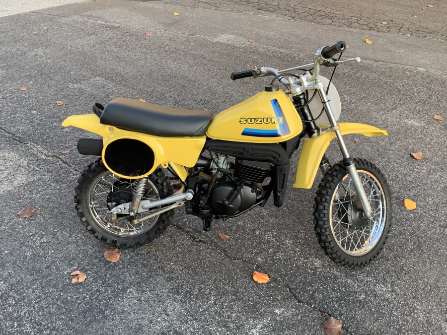 1979 Suzuki RM 60 at Kissimmee 2022 as W3 - Mecum Auctions