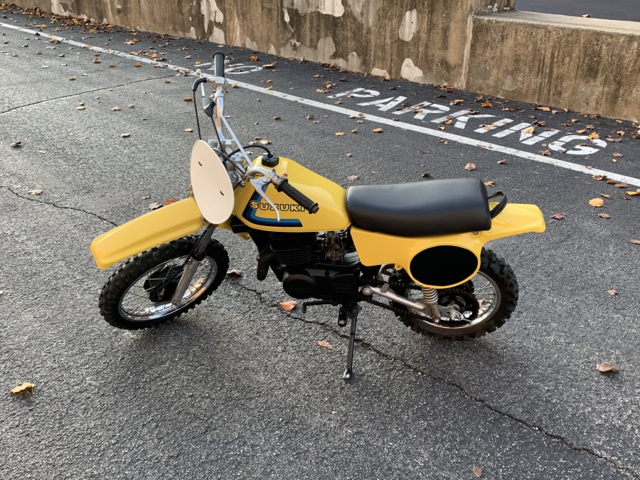 1979 Suzuki RM 60 at Kissimmee 2022 as W3 - Mecum Auctions