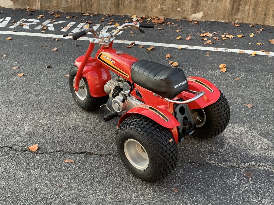1974 Honda ATC 70 at Kissimmee 2022 as W7 - Mecum Auctions