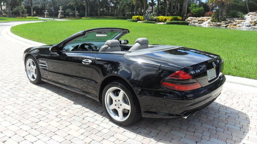2004 Mercedes-Benz SL55 AMG Convertible at Kissimmee 2022 as W17 ...