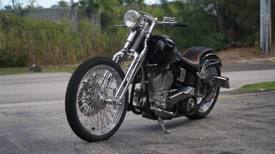 1993 Harley-Davidson Springer at Kissimmee 2022 as T60 - Mecum Auctions