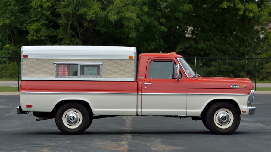 1968 Ford F100 Custom Cab Pickup at Kissimmee 2022 as T174 - Mecum Auctions