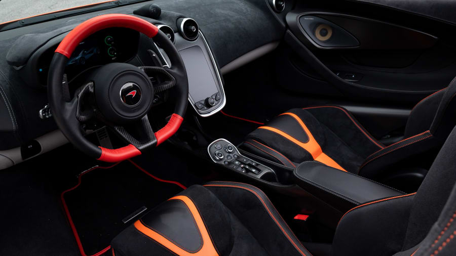 2018 McLaren 570S Spider at Kissimmee 2022 as S257 - Mecum Auctions