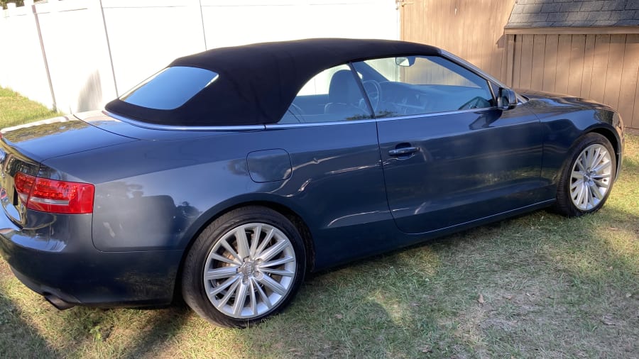 2010 Audi A5 Convertible at Kissimmee 2022 as E61 - Mecum Auctions