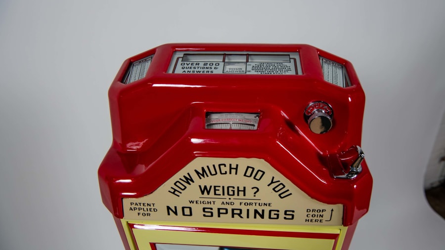 Watling Scale and Fortune Coin-Operated Machines at Kissimmee 2022 as ...