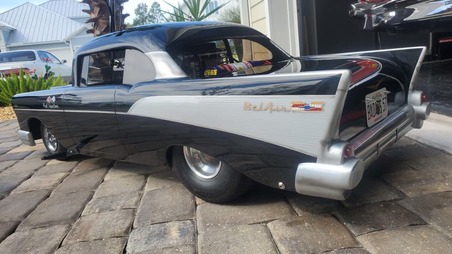 1957 Chevrolet Bel Air Custom Go-Kart at Kissimmee 2022 as M509 - Mecum ...