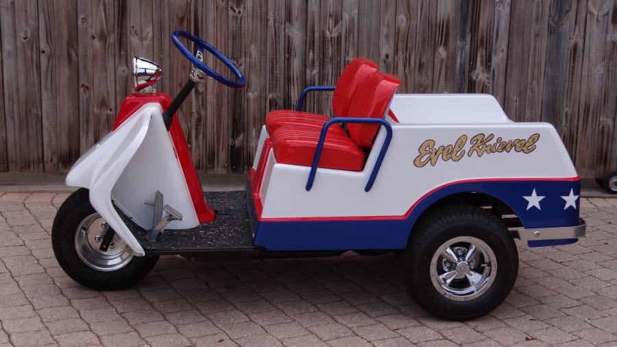 Harley Davidson Amf Golf Cart
