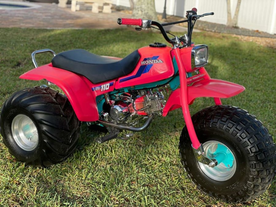 1983 Honda ATC 110 at Kissimmee 2022 as U218 - Mecum Auctions