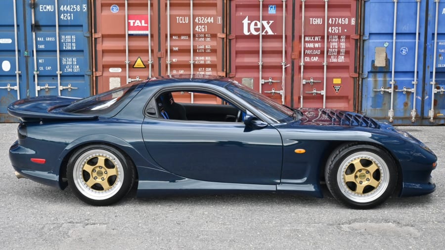 1993 Mazda RX7 at Kissimmee 2022 as U251 - Mecum Auctions
