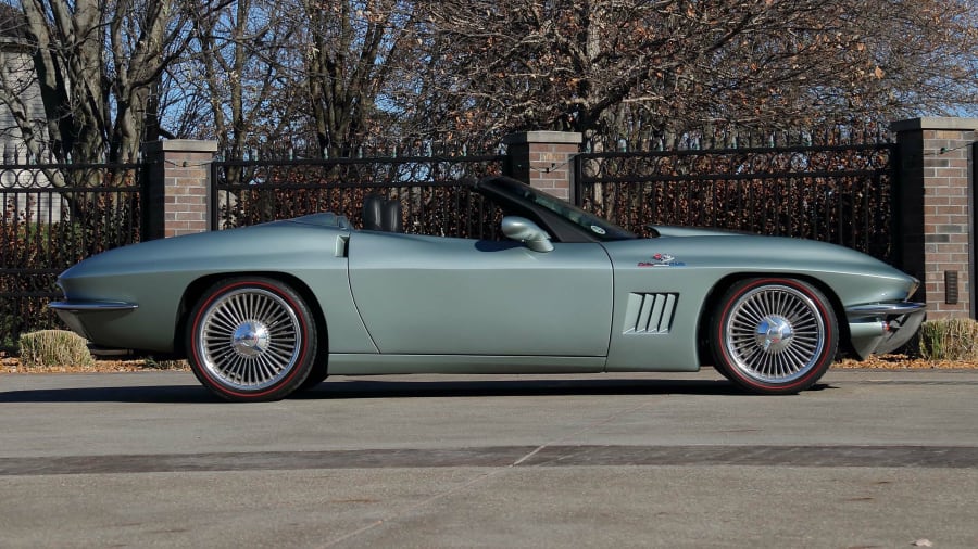 2008 Chevrolet Corvette Karl Custom at Kissimmee 2022 as T78.1 - Mecum ...