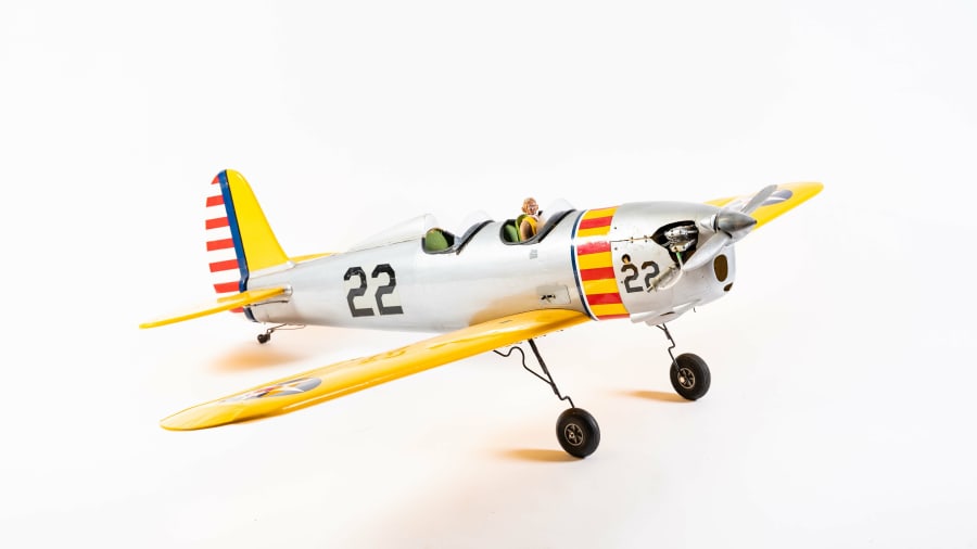 US Army Pt-19 Model Airplane at Kissimmee 2022 as X112 - Mecum Auctions