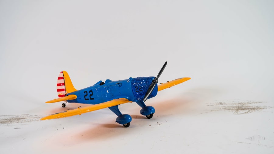 World War II Model Airplane at Kissimmee 2022 as X153 - Mecum Auctions