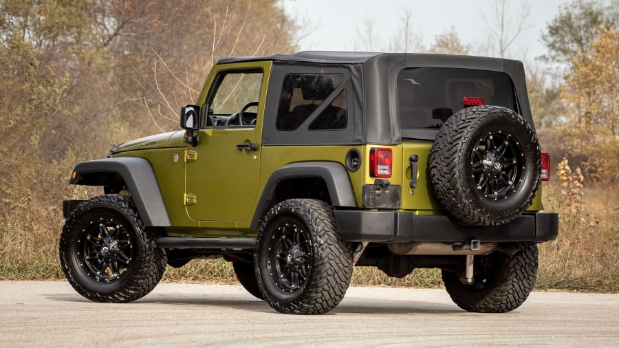 2007 Jeep Wrangler Rubicon at Kissimmee 2022 as L61.1 - Mecum Auctions