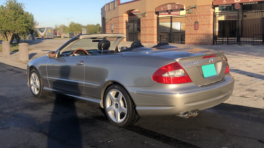 2006 Mercedes-Benz CLK500 Convertible at Kissimmee 2022 as G70.2 ...