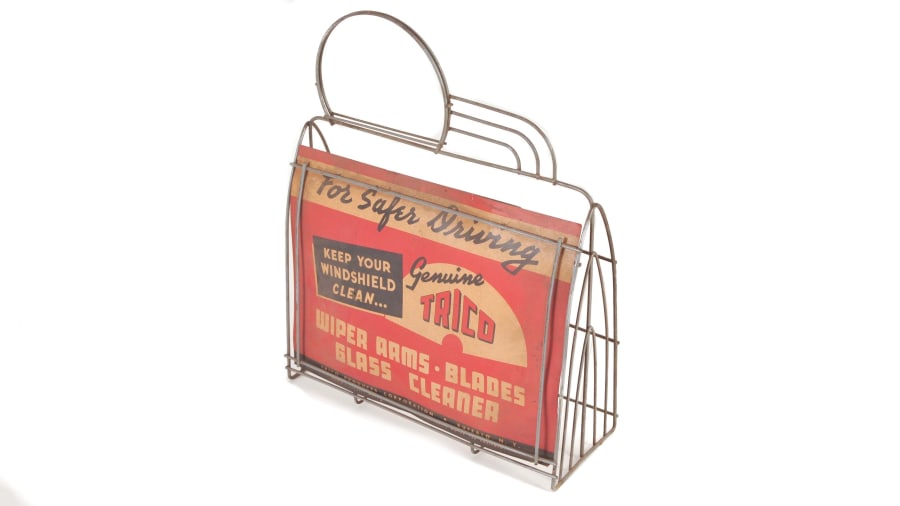 Trico Display Rack 11x14x5 at Kissimmee Road Art 2019 as A223 - Mecum ...