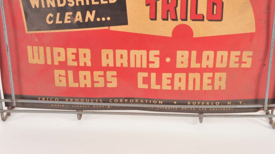 Trico Display Rack 11x14x5 at Kissimmee Road Art 2019 as A223 - Mecum ...