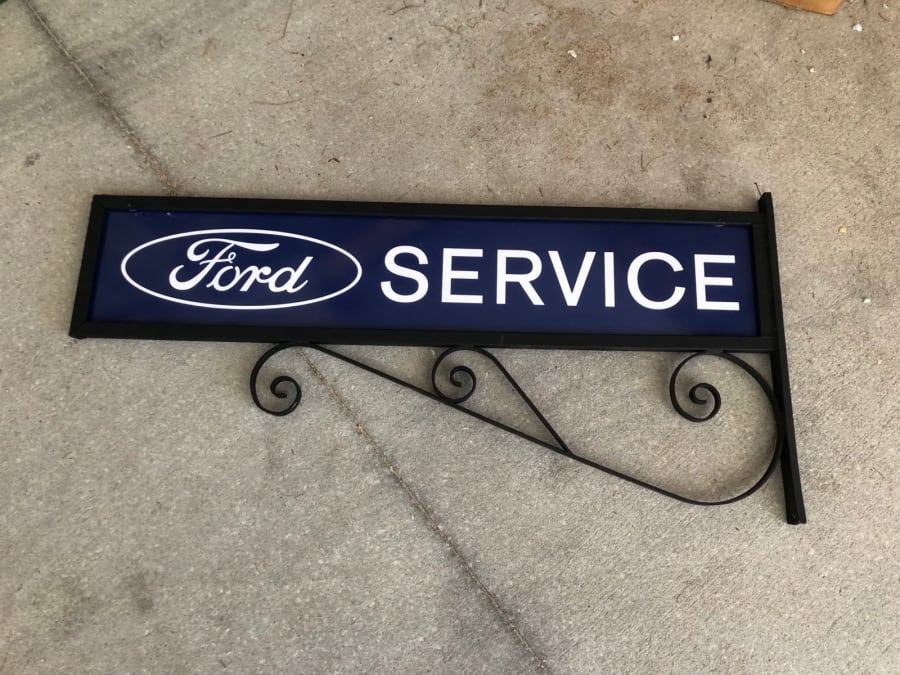 Ford Service Sign And Hanger at Kissimmee Road Art 2019 as N243.1 ...
