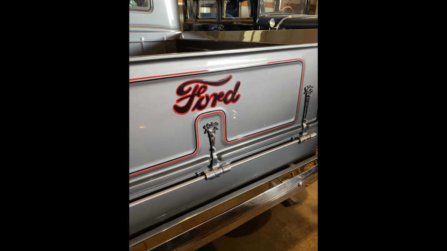 1936 Ford Pickup at Indy Fall Special 2020 as F80 - Mecum Auctions