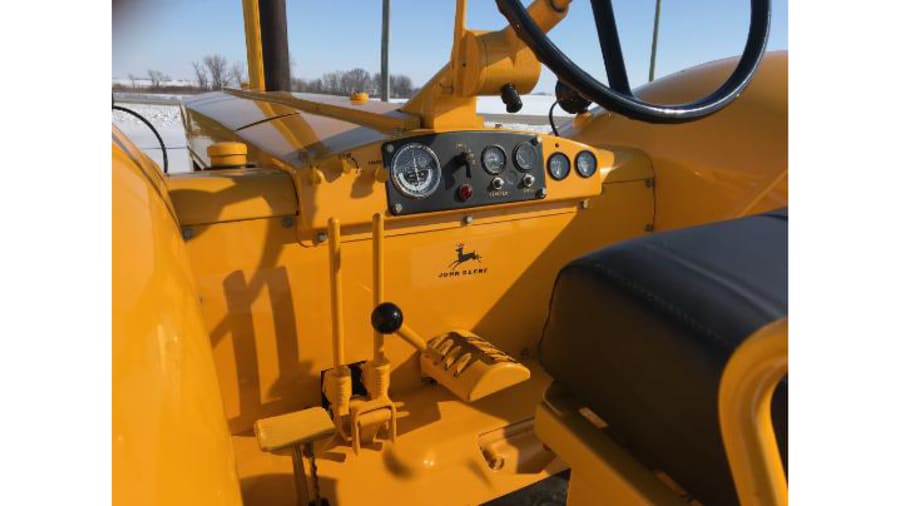 1958 John Deere 820 Industrial Standard at Gone Farmin' Spring Classic ...