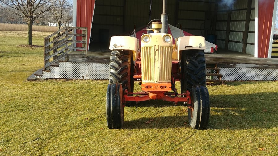 1967 JI Case 930 CK at Gone Farmin' Spring Classic 2018 as S149 - Mecum ...