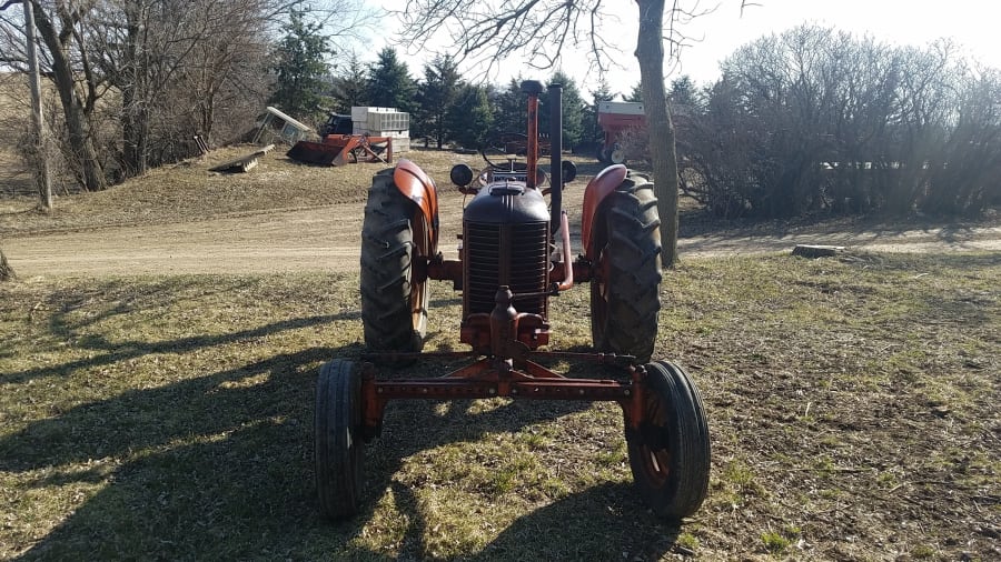 1953 Case DC With Eagle Hitch at Davenport 2019 as S155 - Mecum Auctions