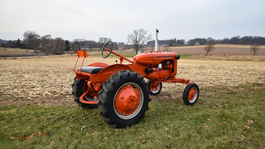 Allis-Chalmers C at Davenport 2020 as F37 - Mecum Auctions