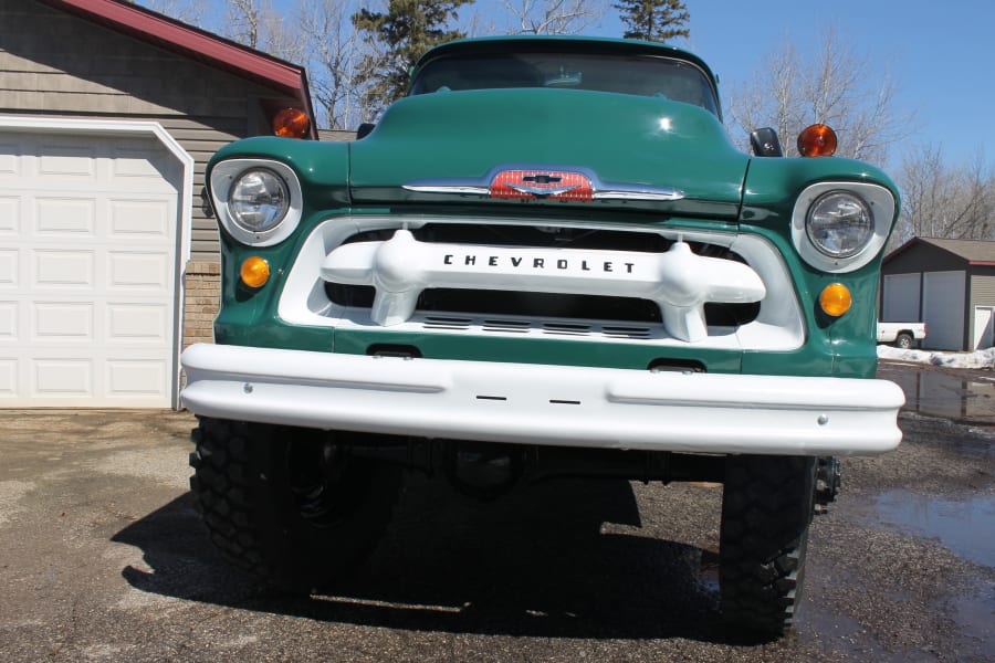1957 Chevrolet 6400 Napco at Gone Farmin' Spring Classic 2021 as K27 ...