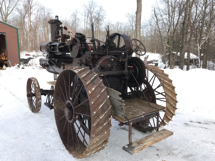 1898 Case 12HP Compound Traction Engine at Gone Farmin' Spring Classic ...