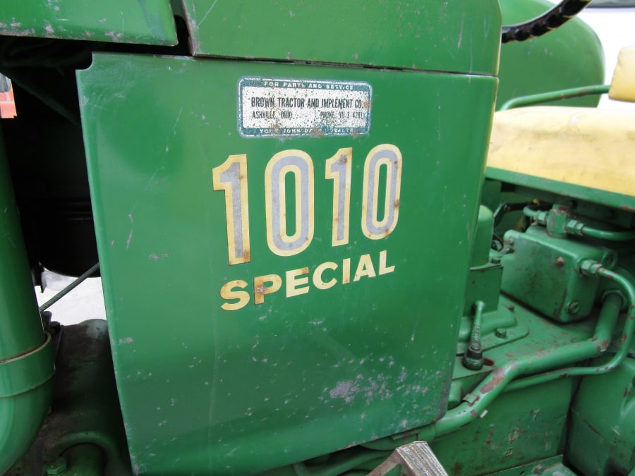 1963 John Deere 1010 Row Crop Utility at Gone Farmin' Spring Classic ...
