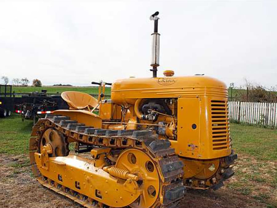 1941 Cletrac Crawler at Gone Farmin' Fall 2012 as F34 - Mecum Auctions