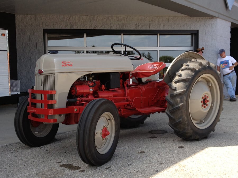 1950 Ford 9N at Gone Farmin' Fall 2012 as S106 - Mecum Auctions