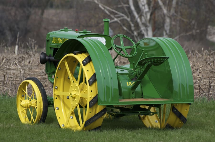1925 John Deere D at Gone Farmin' Walworth 2013 as S60 - Mecum Auctions