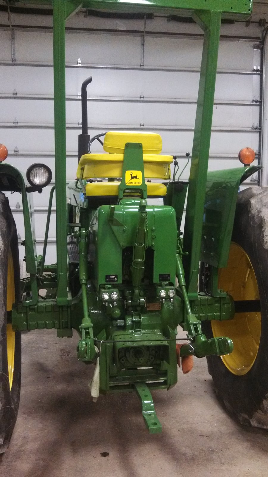 1970 John Deere 4020 Power Shift at Gone Farmin' Tractor Spring Classic ...