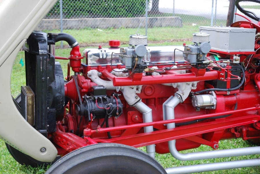Ford 8N Stretched Buick Straight 8 Engine at Gone Farmin' Nashville ...